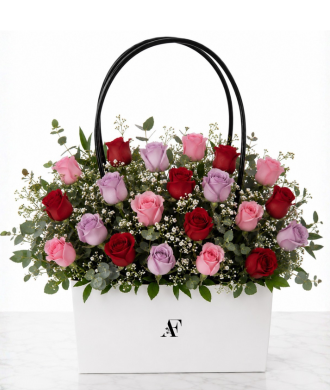 Forever Love Bouquet | 201 Red Roses Luxury Bouquet Dubai – Anytime ...